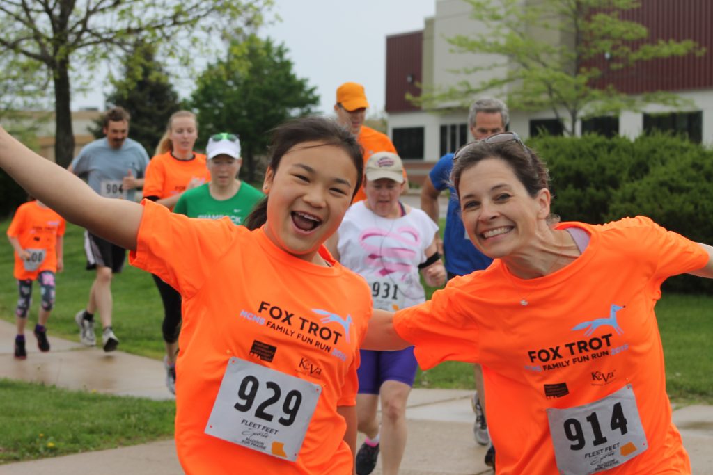 Fox Trot Family Fun Run - Madison Community Montessori School